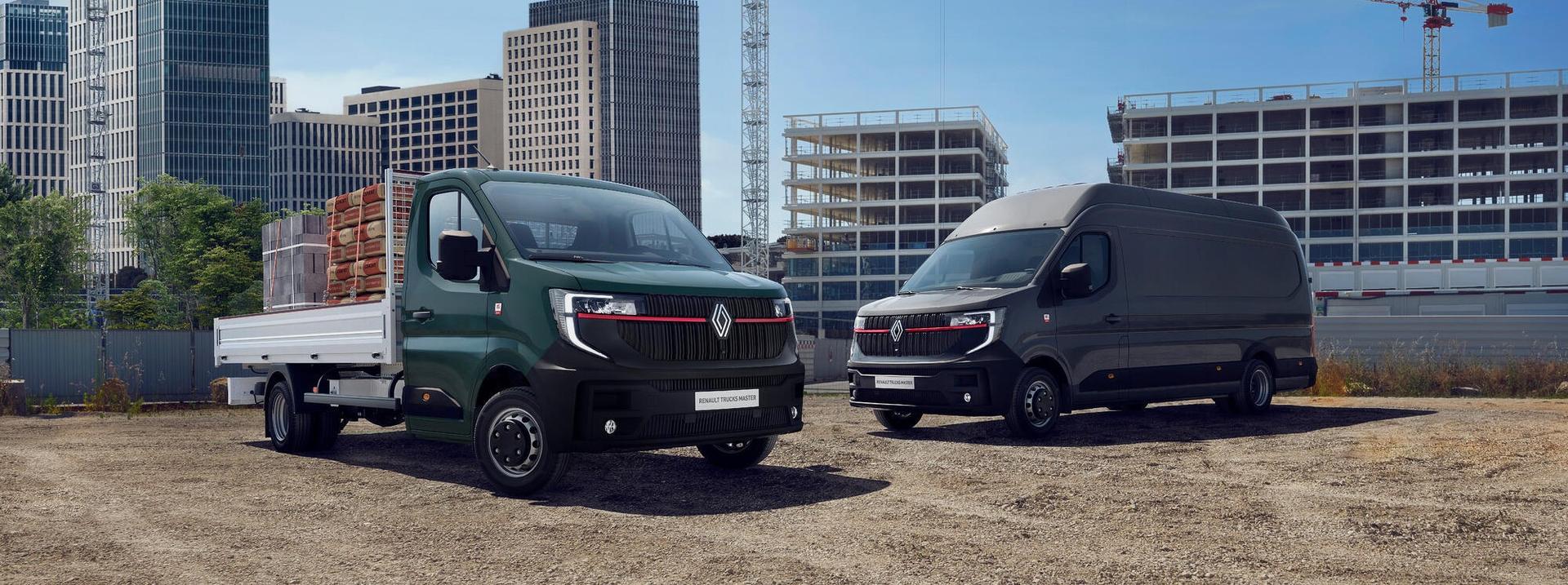 Groupe Marty - RENAULT TRUCKS MASTER RED EDITION